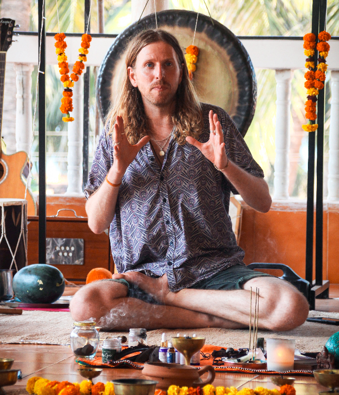 Lewis Kay - Two Palms Breathwork